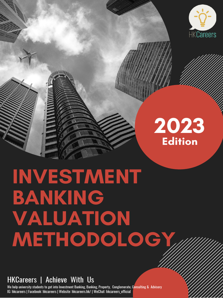 IBC - Investment Banking Valuation Methodology | PDF | Discounted Cash ...