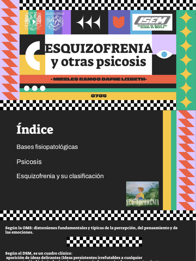 Esquizo | PDF | Esquizofrenia | Psicosis
