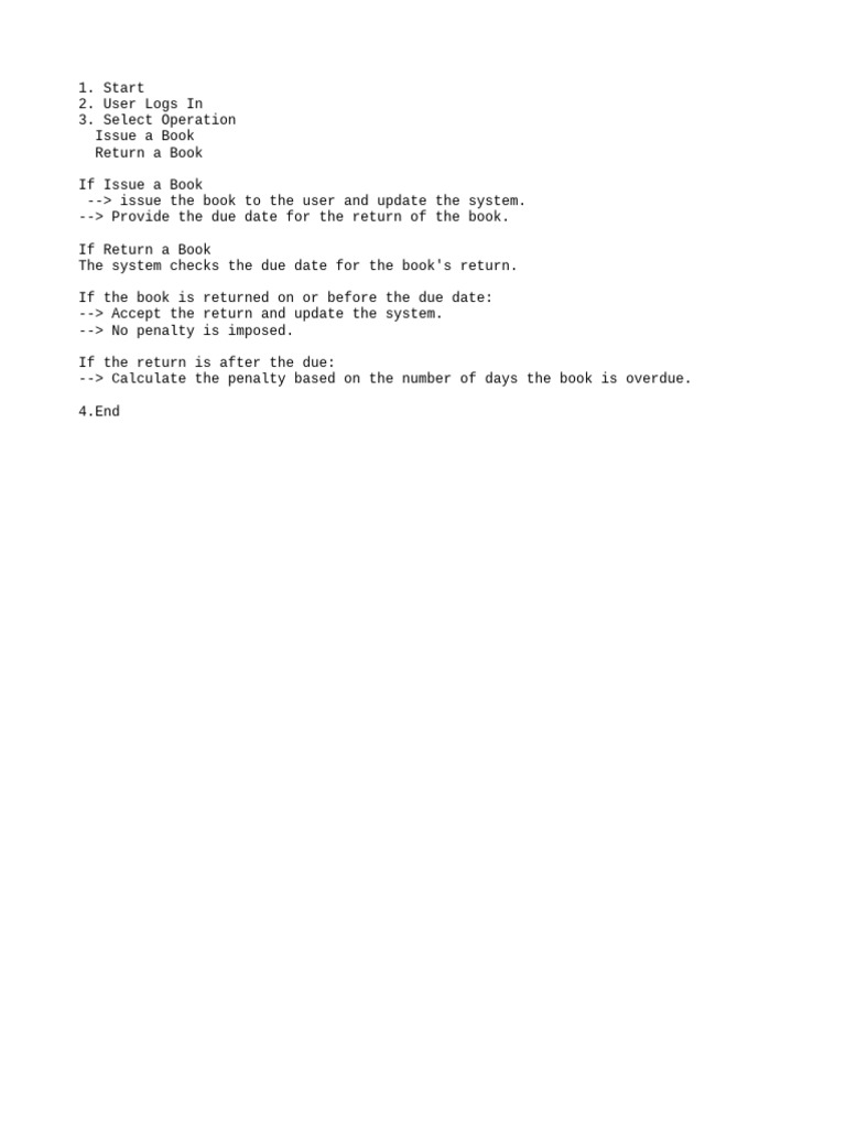 Library System | PDF