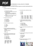 SOAL SENI RUPA - Ikat Dan Simpul | PDF | Metode & Bahan Ajar | Seni