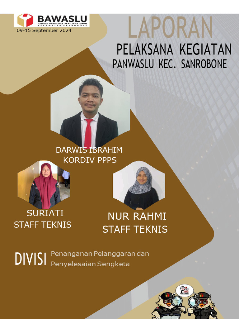 Laporan Periodik 09-15 September 2024 - PPPS | PDF