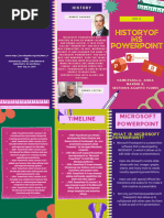 History of Microsoft PowerPoint | PDF | Microsoft Power Point ...