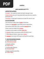 Class 4 Question Paper Science Set 1 | PDF | Water | Natural Environment