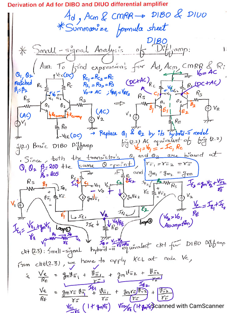 Analog Electronic Circuits Part 1 | PDF