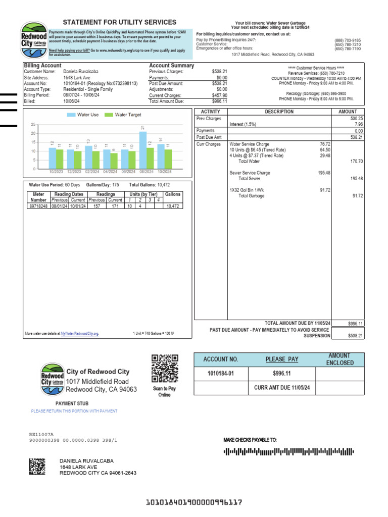eBill_10_06_2024 | PDF | Payments | Visa Inc.
