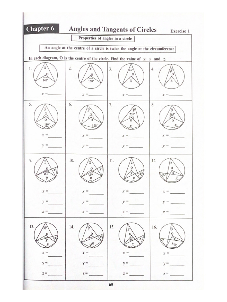 Chapter 6 Exercise | PDF