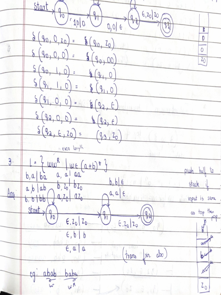 TOC Unit 2 Part 2 | PDF