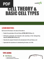 History of Cell Theory Timeline | PDF