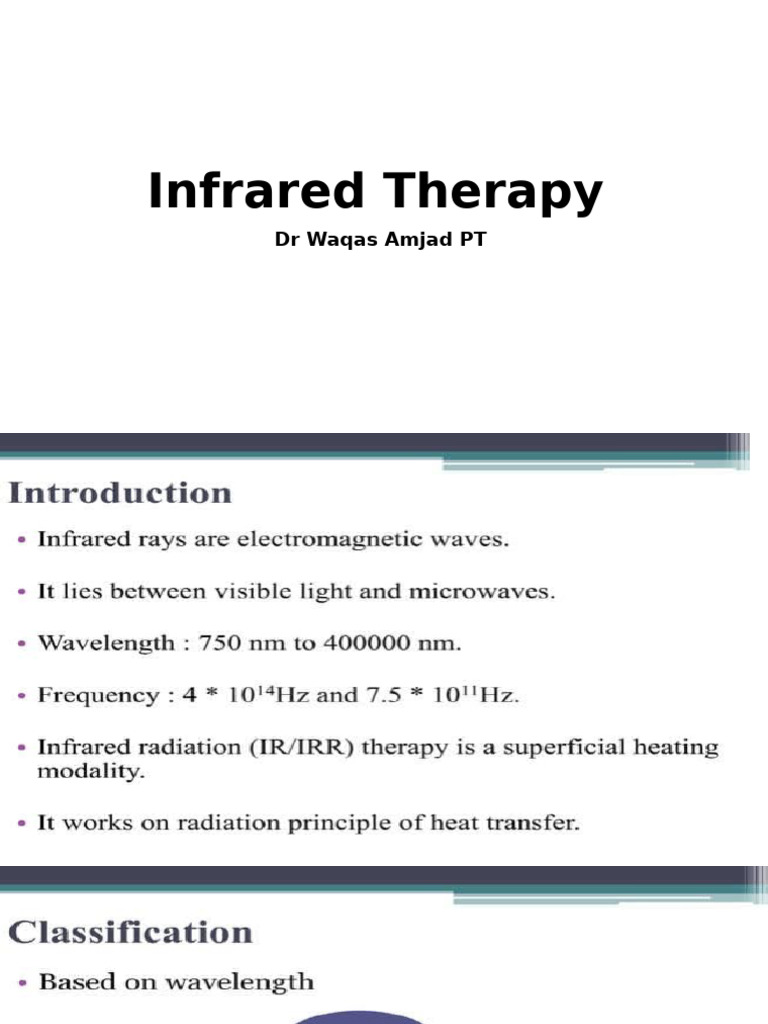 Infrared | PDF