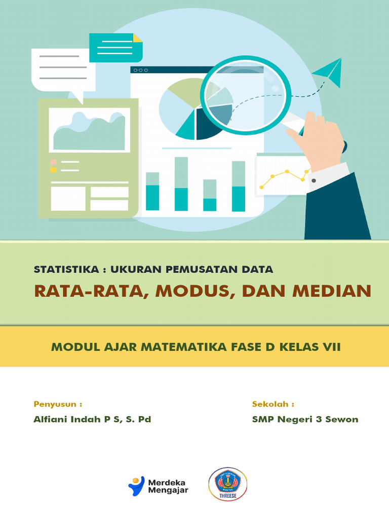 Statistika Kelas VII: Rata-rata, Modus, Median | PDF