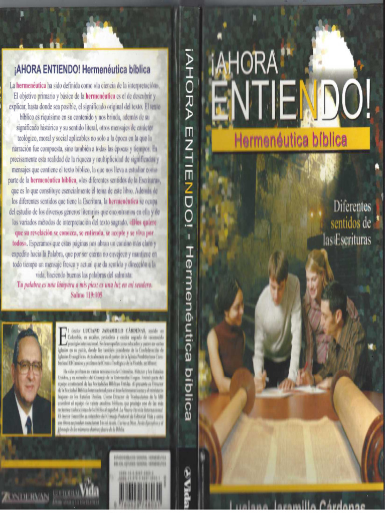 Libro - Ahora Entiendo - CAP 1 | PDF