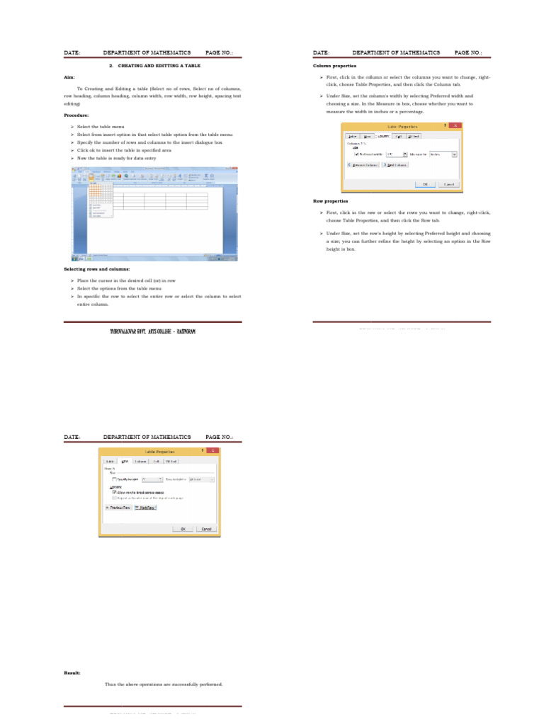 Exp. No. 2 | PDF | Computing