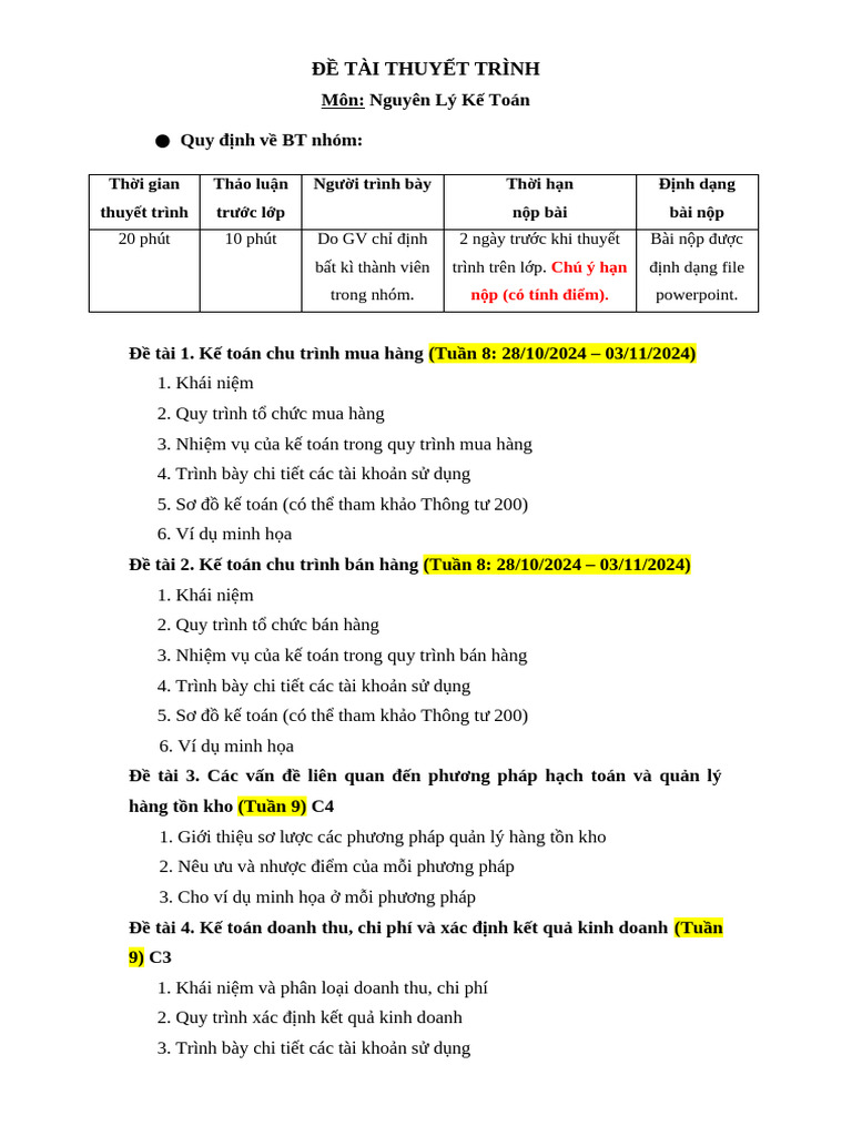 Đề Tài Tiểu Luận NLKT | PDF