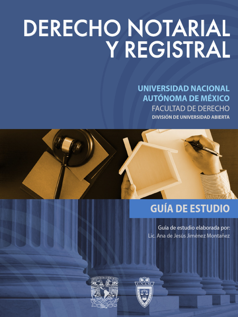 Guia Derecho Notarial Registral | PDF