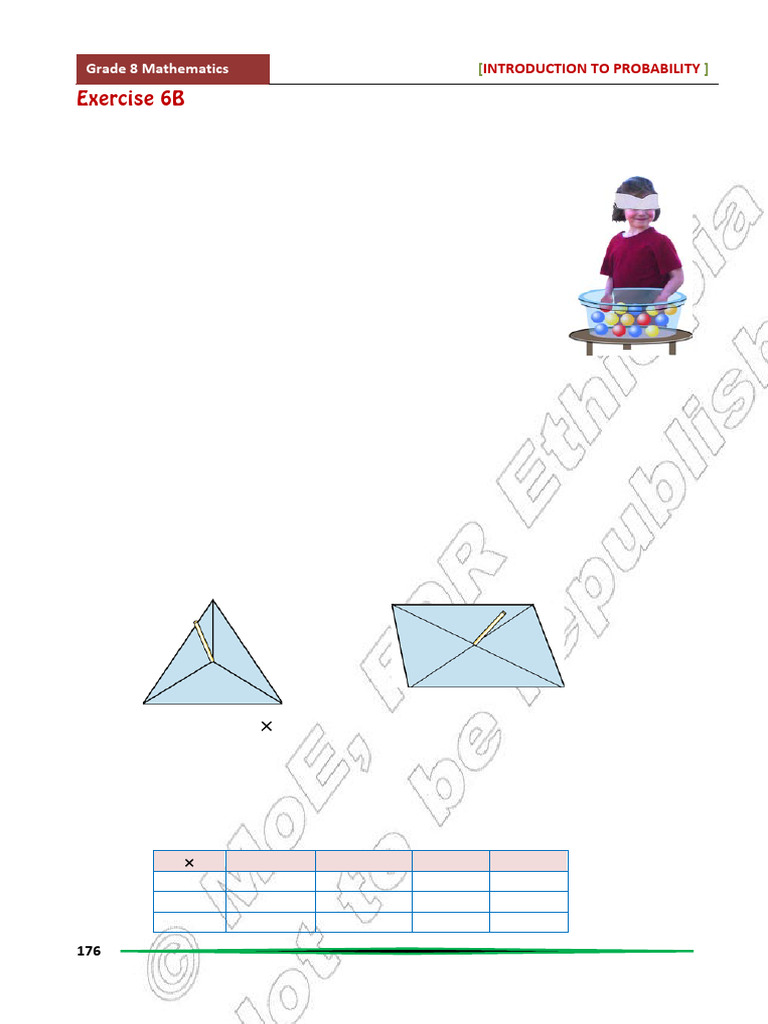 G8 - PROBABILITY Introduction | PDF | Probability | Numbers