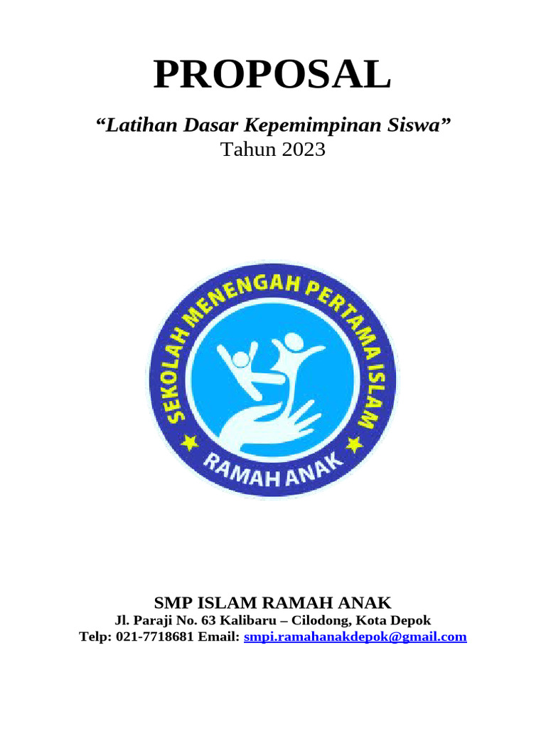 Latihan Kepemimpinan Siswa SMP 2023 | PDF | Karier & Perkembangan