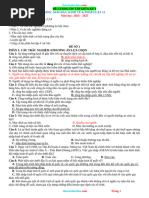 đề thi hsg ktpl 10 - tự luận-NA | PDF