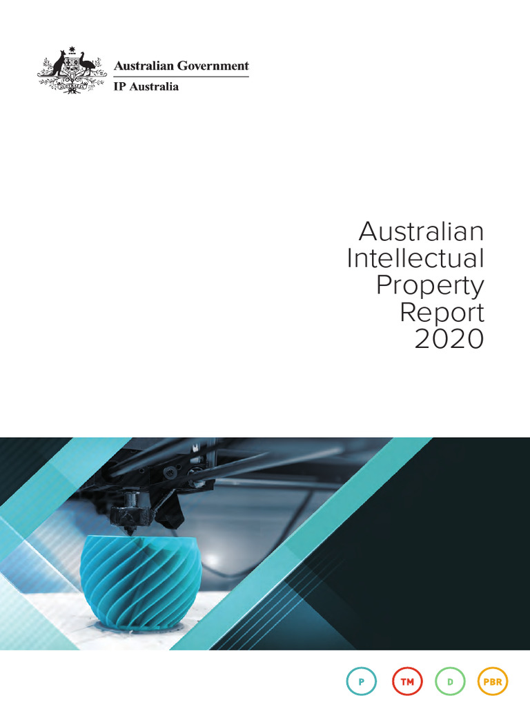 2020_ip_report_0 | PDF | Intellectual Property | Provisional Application