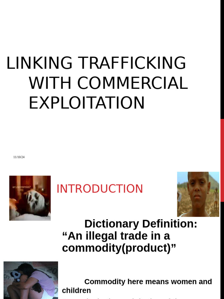 Human Trafficking and Exploitation | PDF | Human Trafficking | Sexual ...