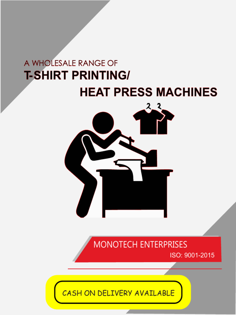 Monotech Enterprises SUBLIMATION CATALOGUE | PDF