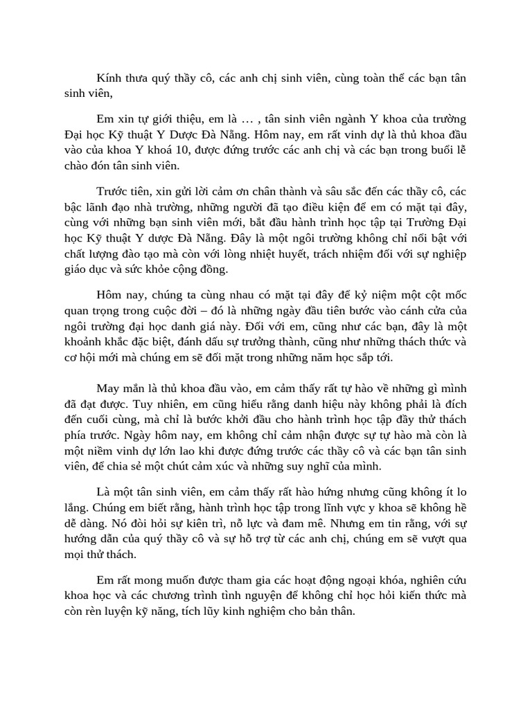 Bài Viết TSV | PDF