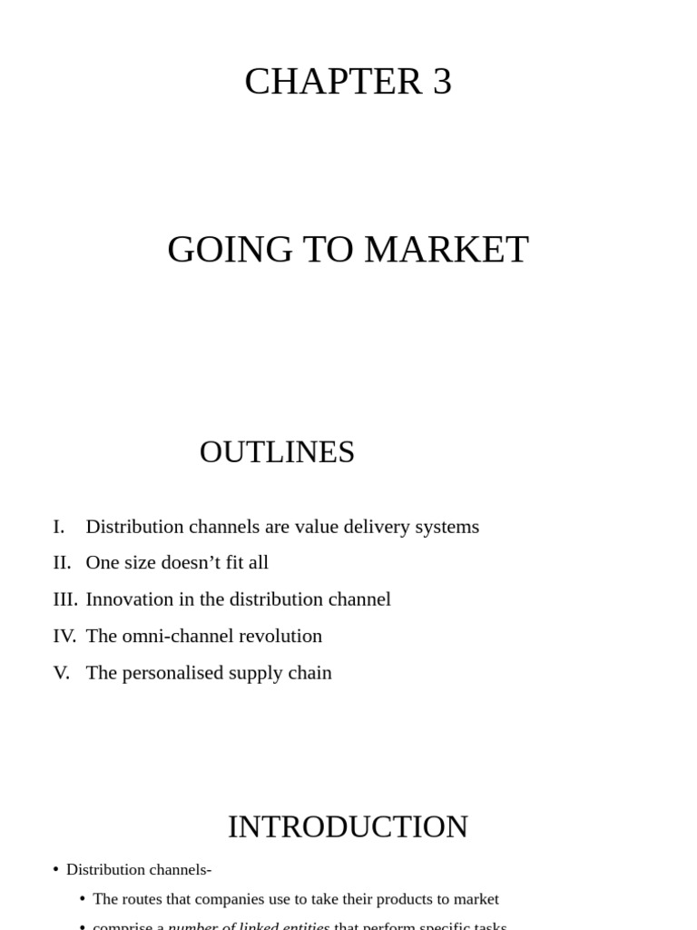 Optimizing Distribution Channels | PDF | Retail | Online Shopping