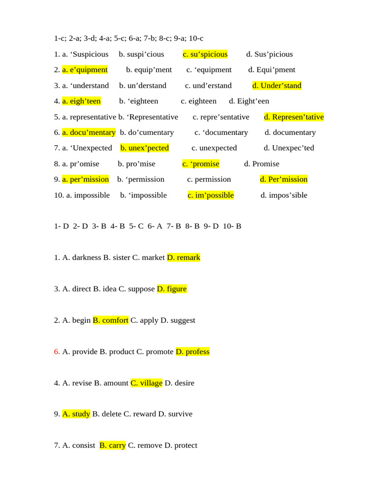 luyện stress | PDF | Teaching Methods & Materials