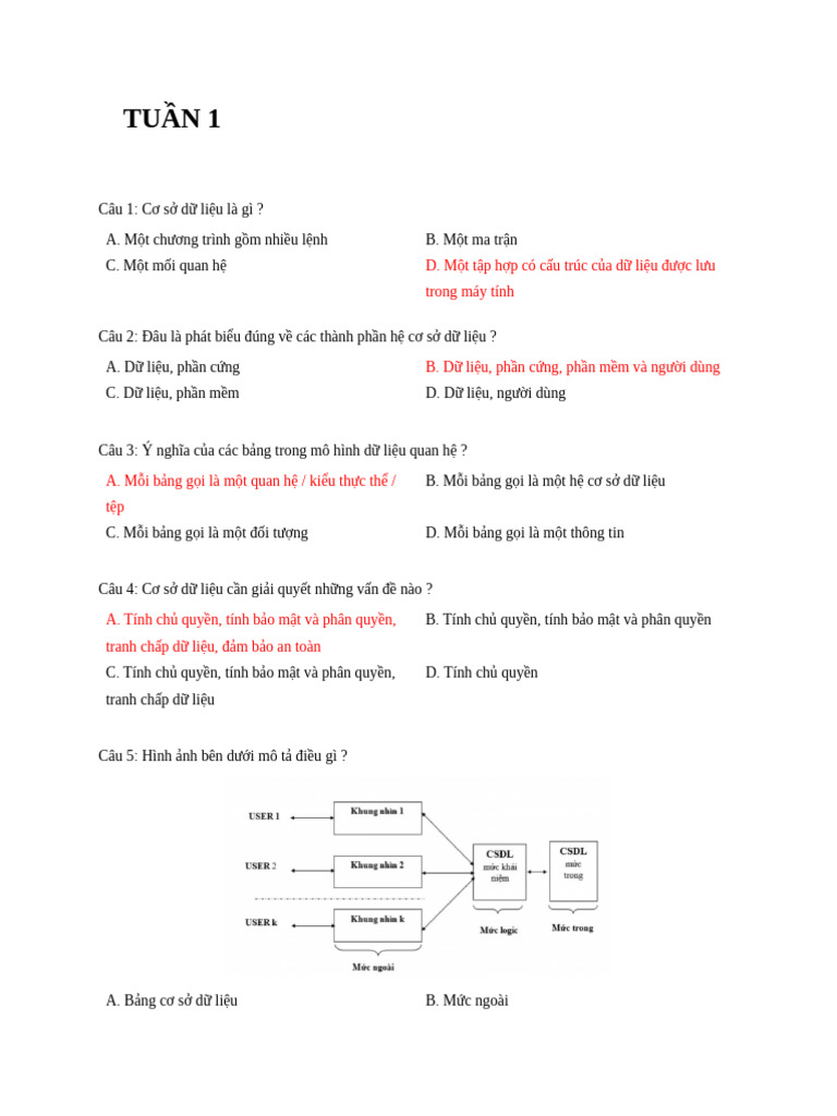 CSDL | PDF