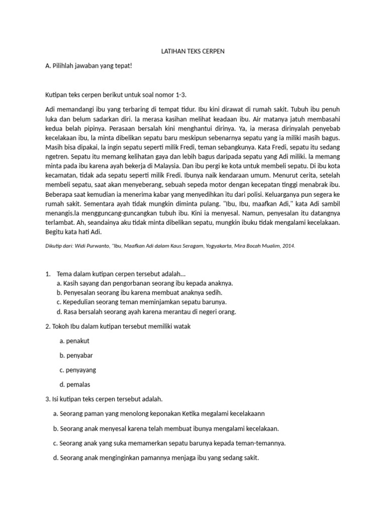 Latihn Tpen | PDF | Puisi | Fiksi Umum