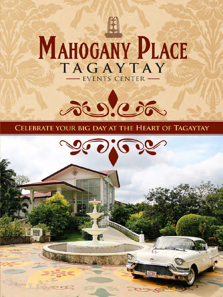 Mahogany Place Tagaytay Info Booklet 2023 v.2 | PDF