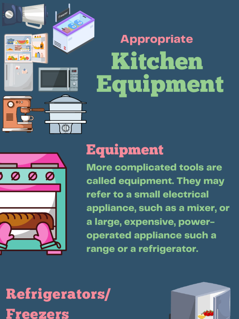 Kitchen Tools for Food Industry | PDF