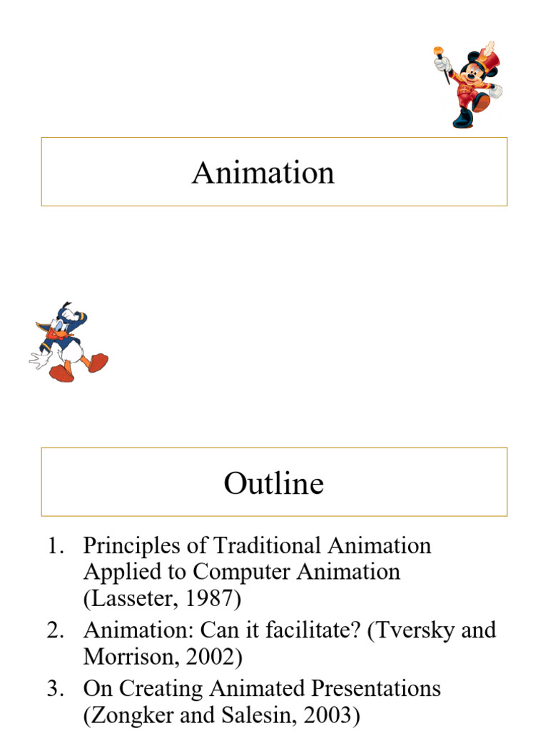 Graphics and Multimedia Part 1 | PDF | Animation | Computer Animation