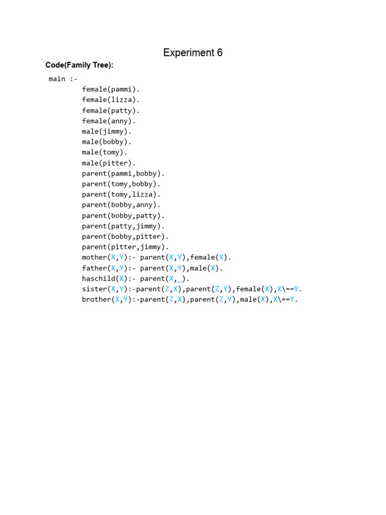 Prolog | PDF | Teaching Methods & Materials
