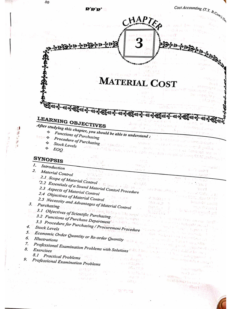 Module 2 Labour Cost Pdf