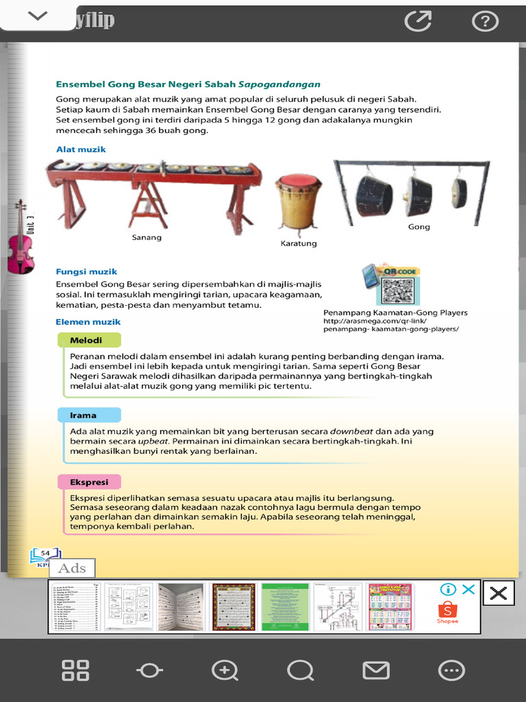 Pendidikan Muzik Tingkatan 2 | PDF