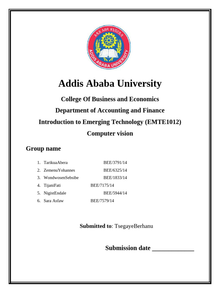 Table of Contents | PDF | Computer Vision | Artificial Intelligence
