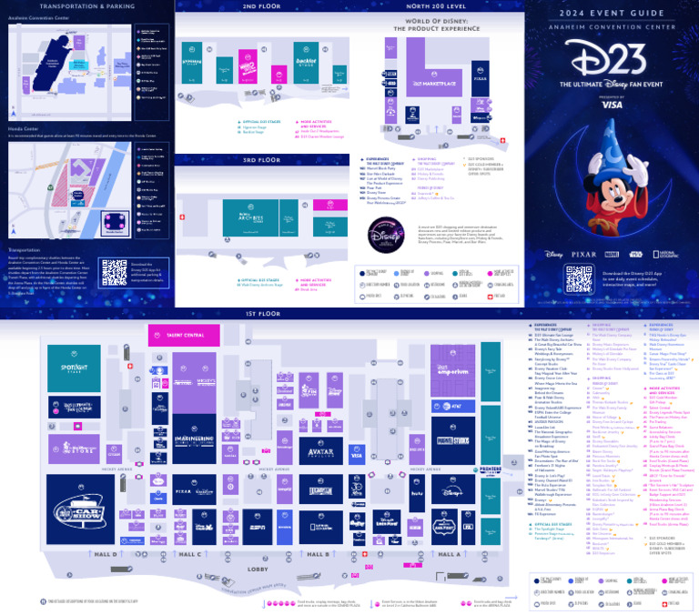 D23 Expo Activities and Services Guide | PDF | The Walt Disney Company ...