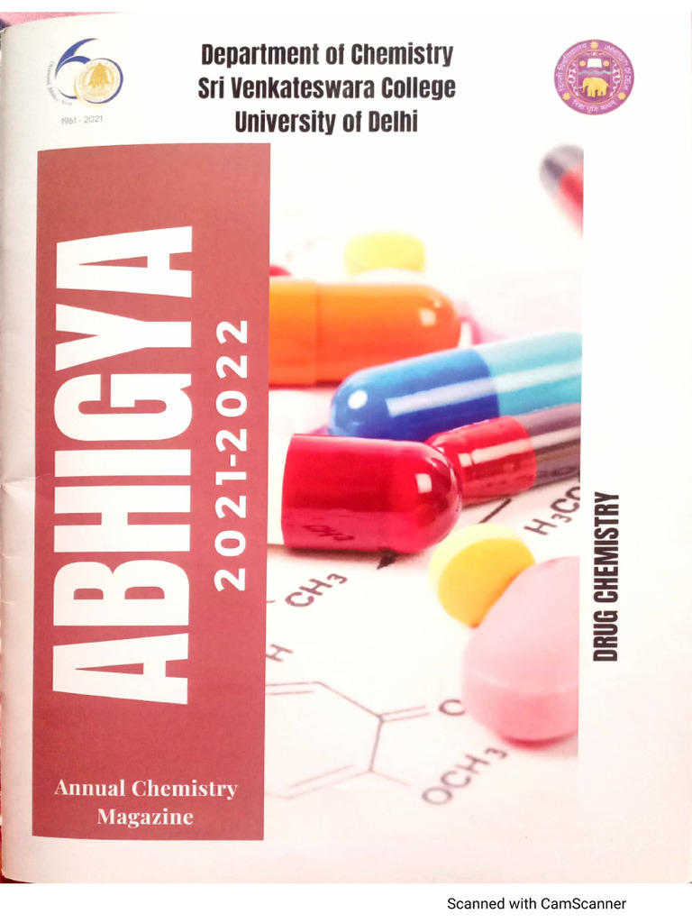 Chem Magazine 2021-22 | PDF