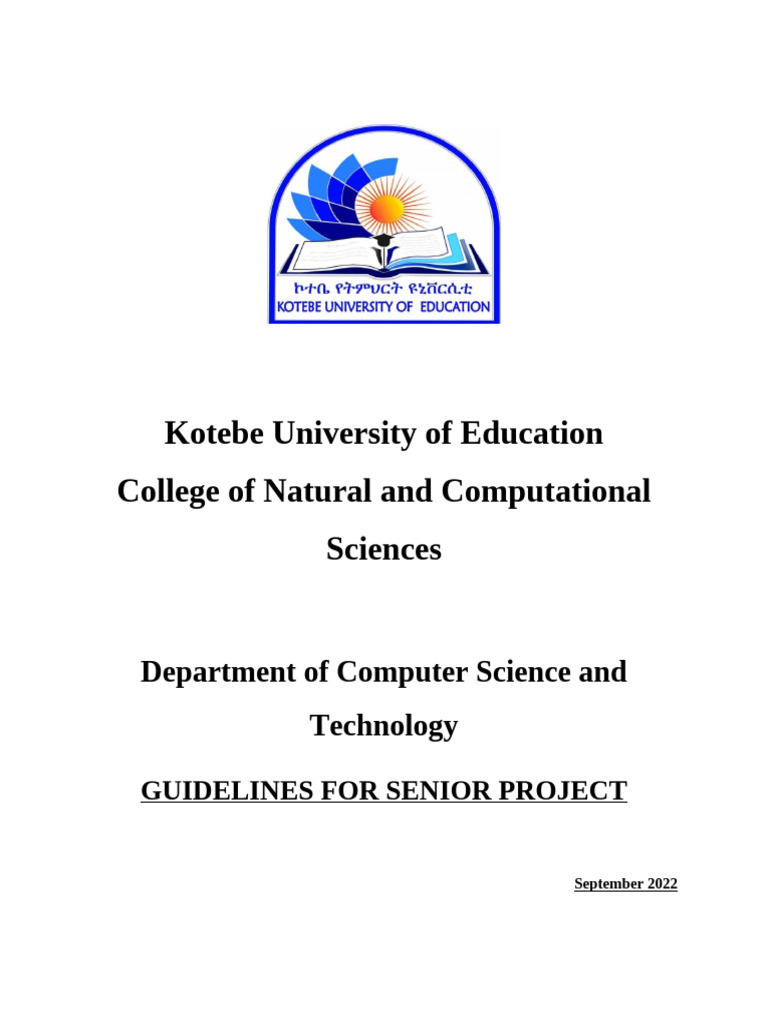 KUE - Industrial Project Guideline 2023 | PDF | Dynamic Web Page | System