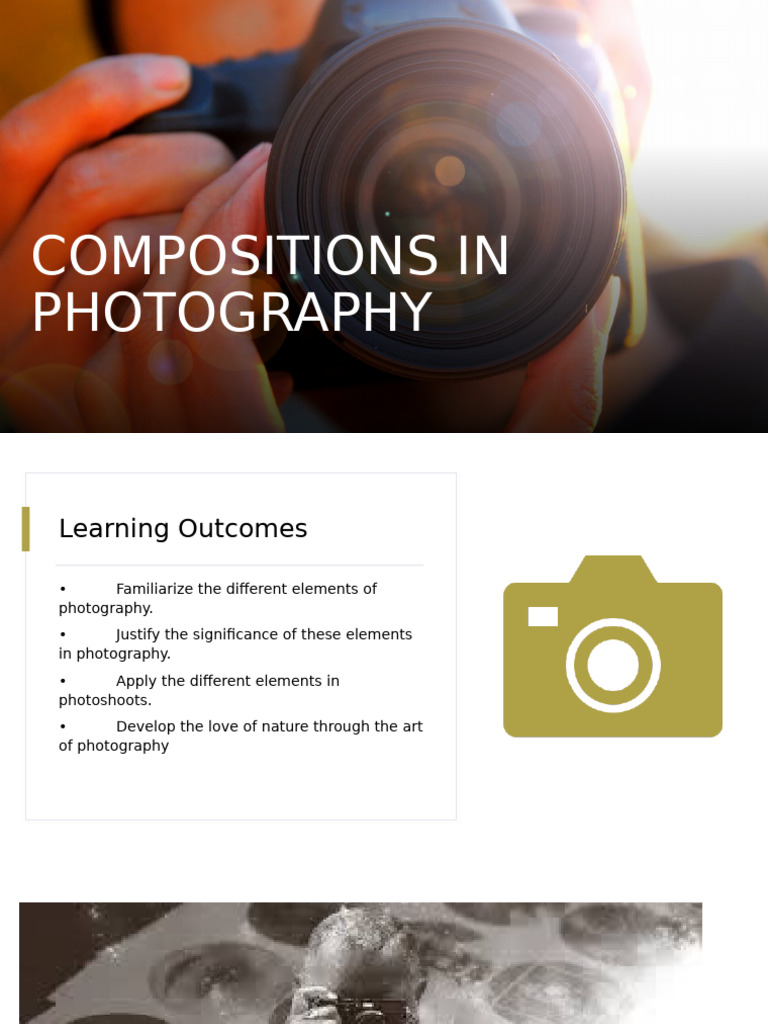 Compositions in Photography Midterm | PDF | Composition (Visual Arts ...