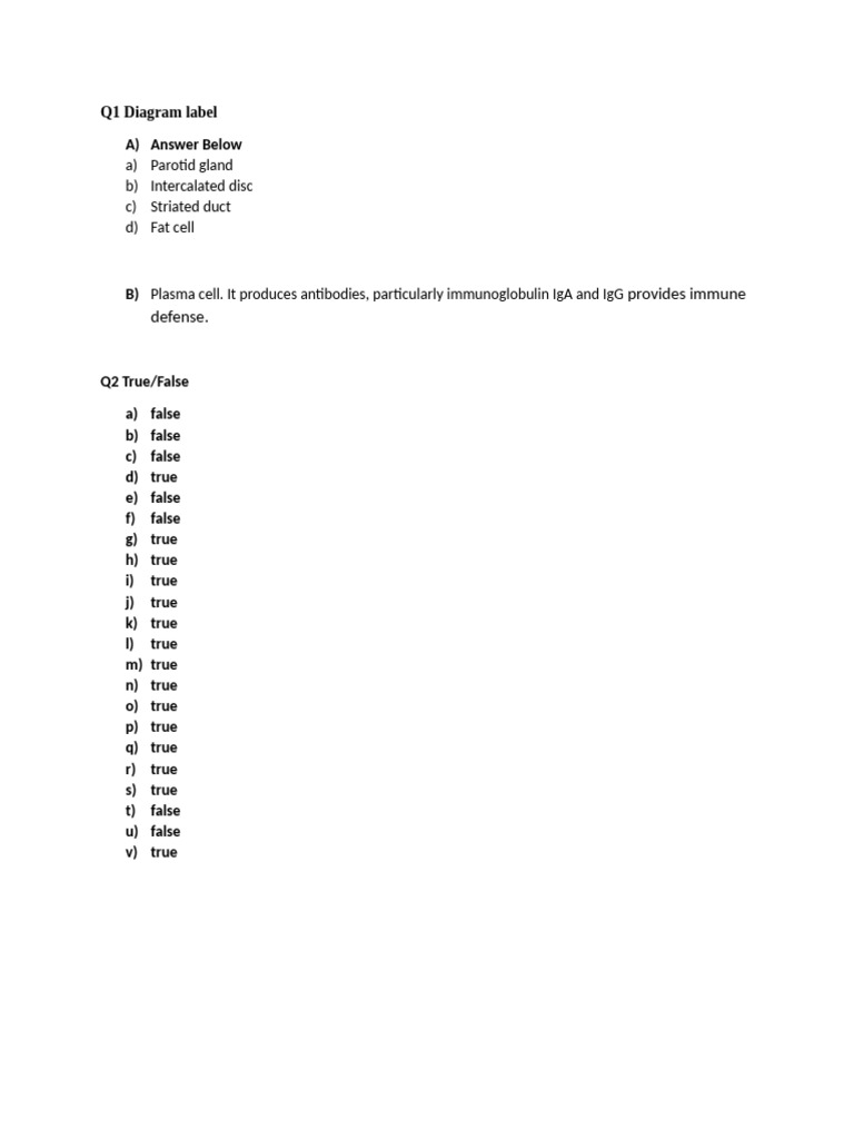 Answer Sheet | PDF | Science & Mathematics