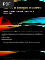 Role of Biomedical - Engineer - in - Hospital | PDF | Biomedical ...
