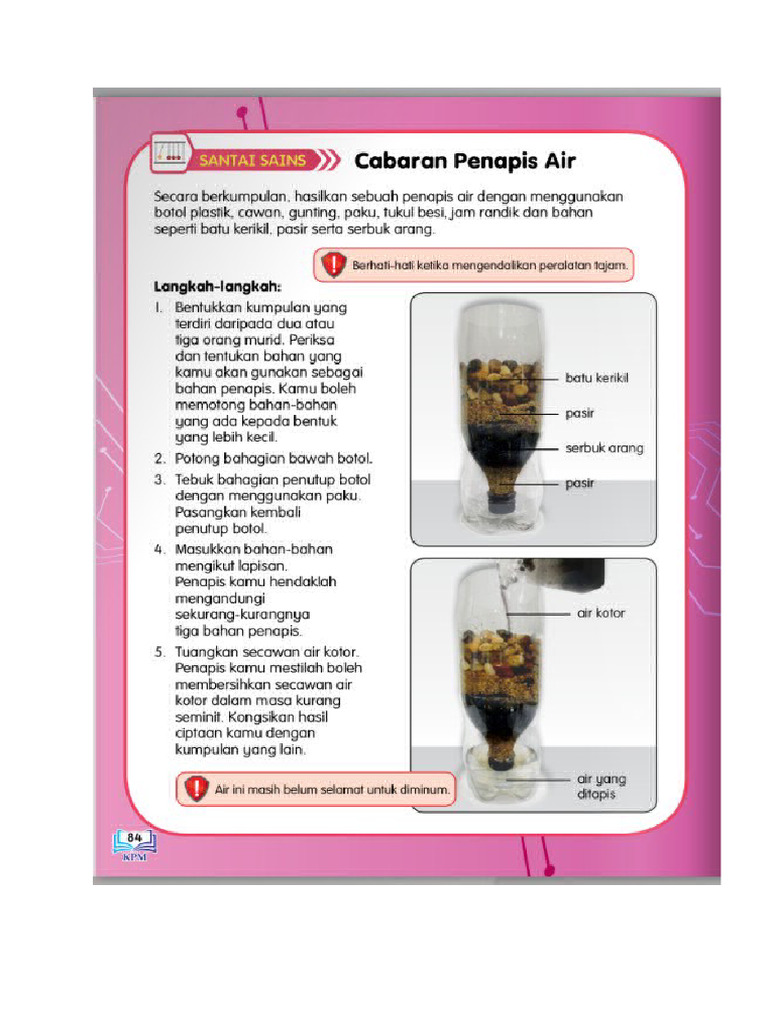 Tapisan Air STEM | PDF