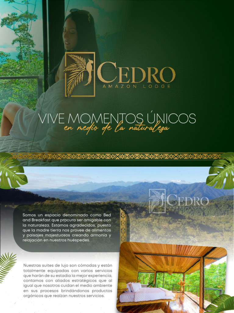 Cedro Amazon Lodge Catalogo | PDF