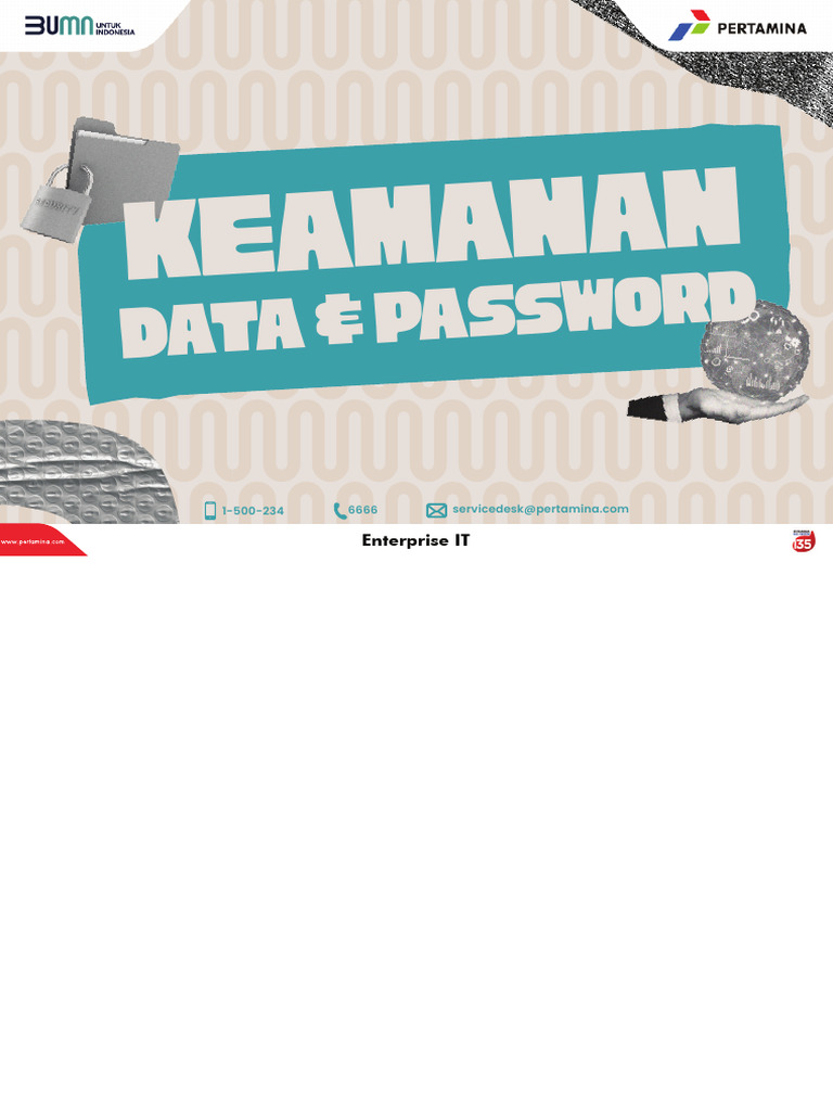 (ISEC 2024) KEAMANAN DATA PASSWORD-2d | PDF