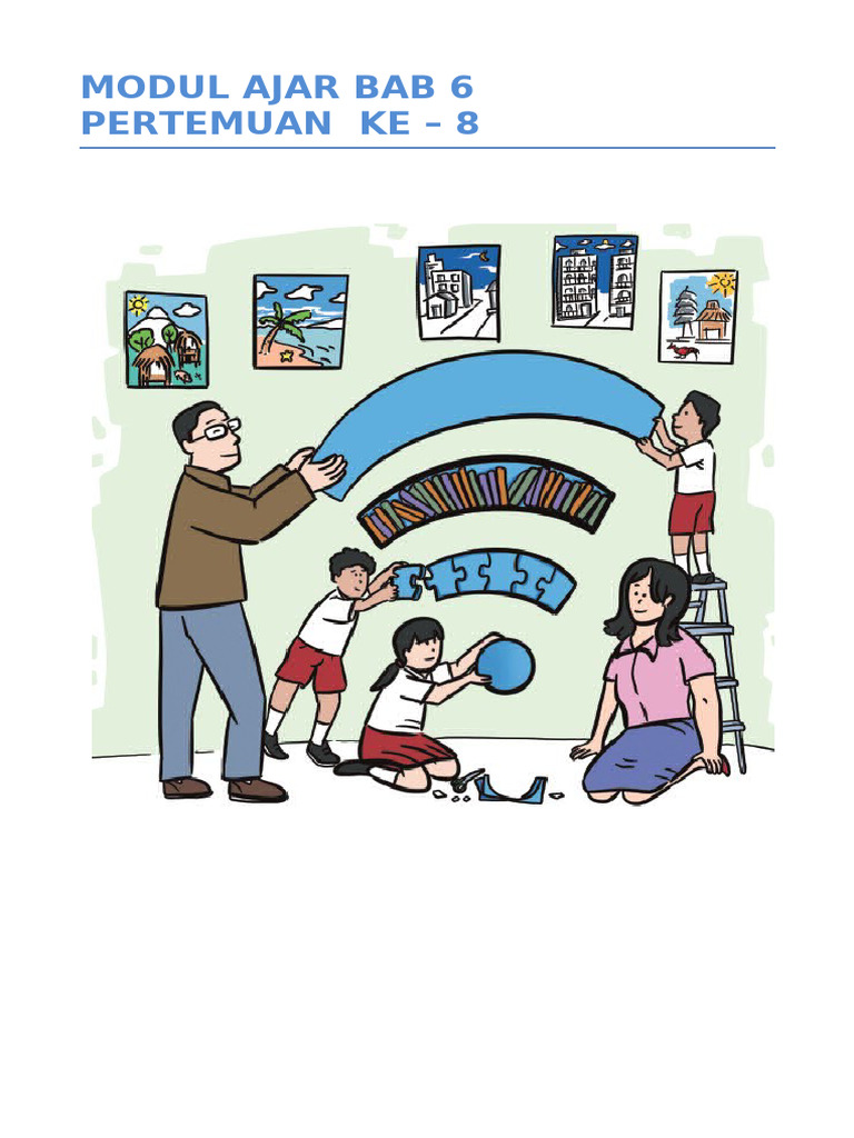 Modul Ajar BAB 6 Pertemuan 8 | PDF
