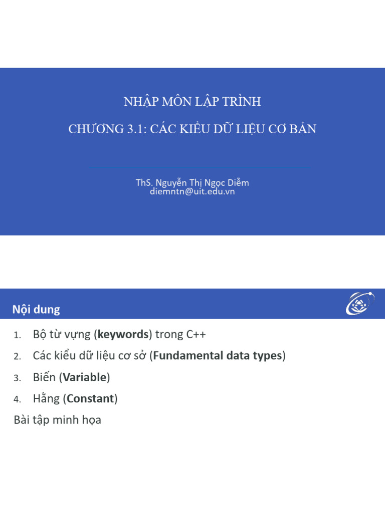 C03.1 - CacKieuDuLieuCoBan | PDF