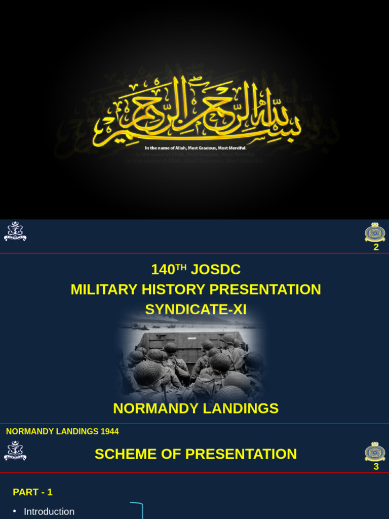 Normandy Landing 1 | PDF | Normandy Landings | Operation Overlord