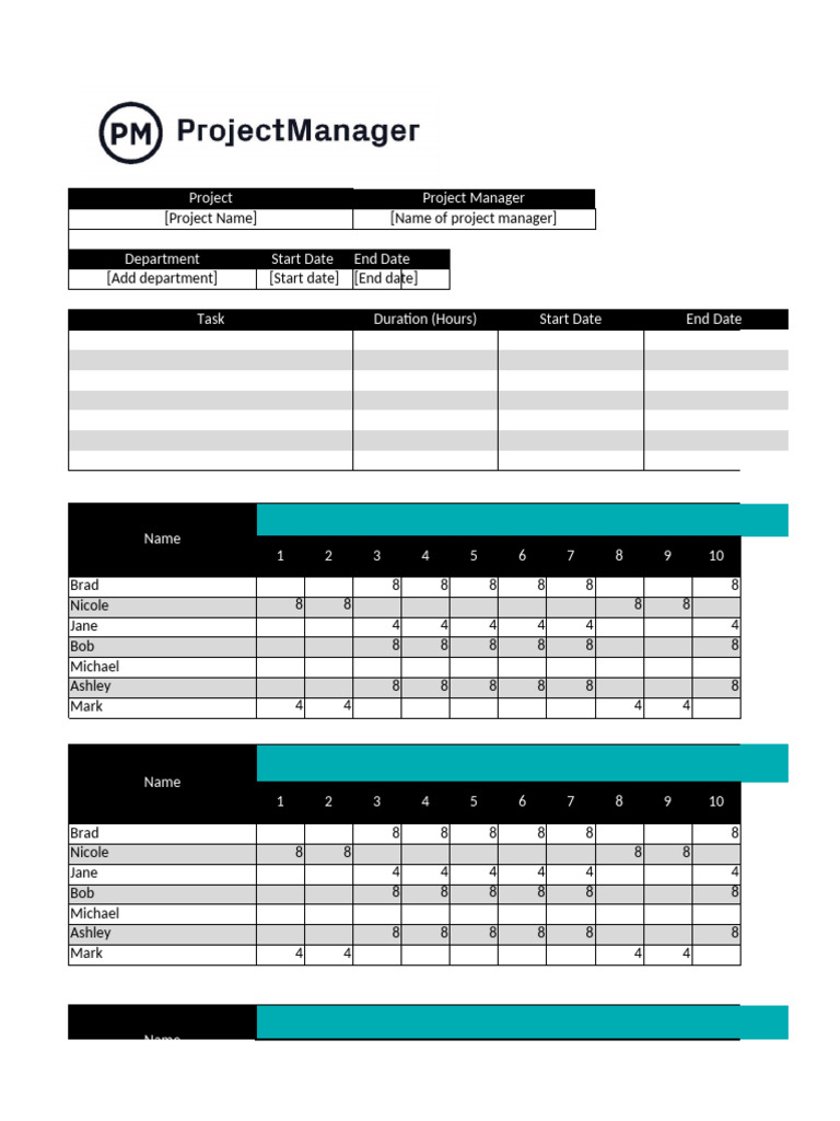 Workload Analysis Template WLNK-FD | PDF